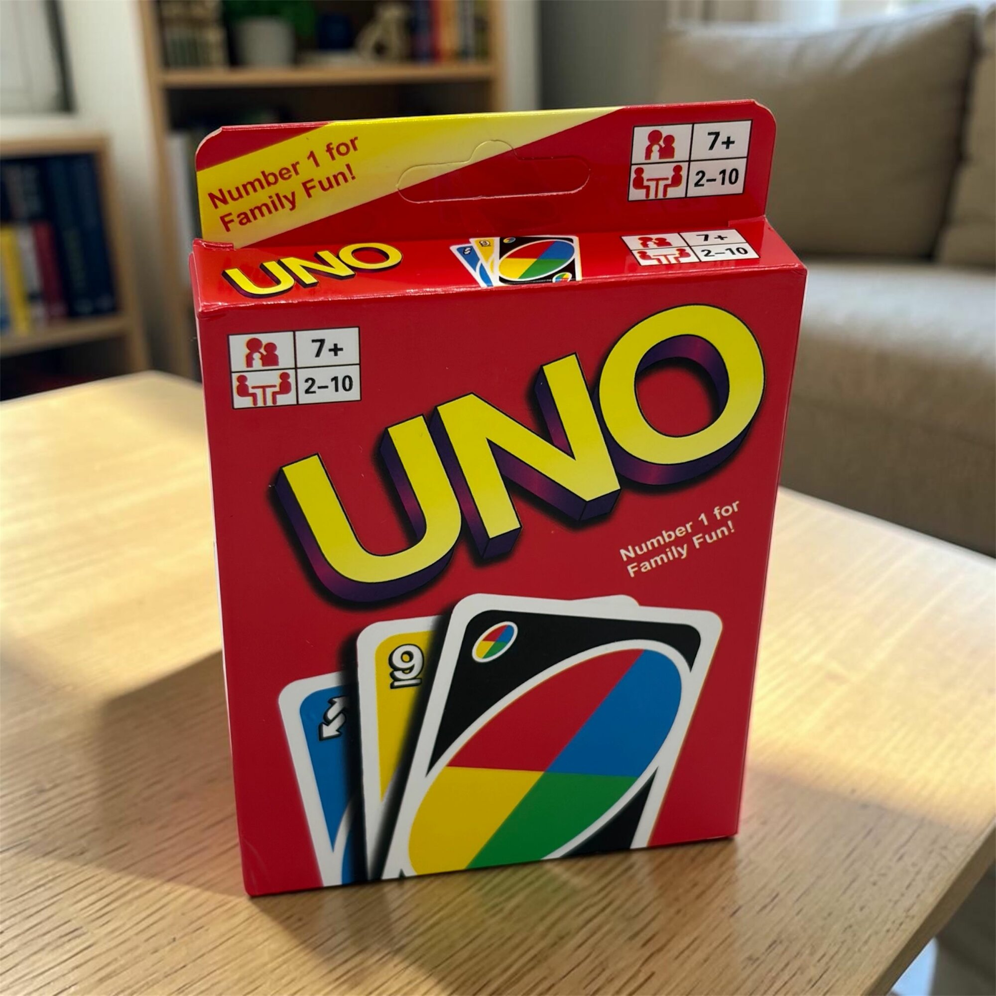 Настольная игра, Уно — фото 1