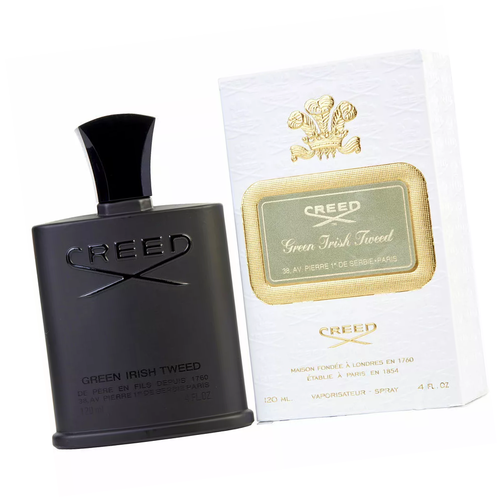 Парфюмерная вода Creed Green Irish Tweed для мужчин 120 мл / Айриш Твид Крид
