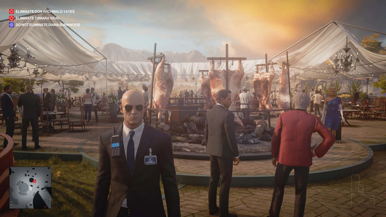 Hitman 3 (PS4/PS5, VR, RU) — фото 1