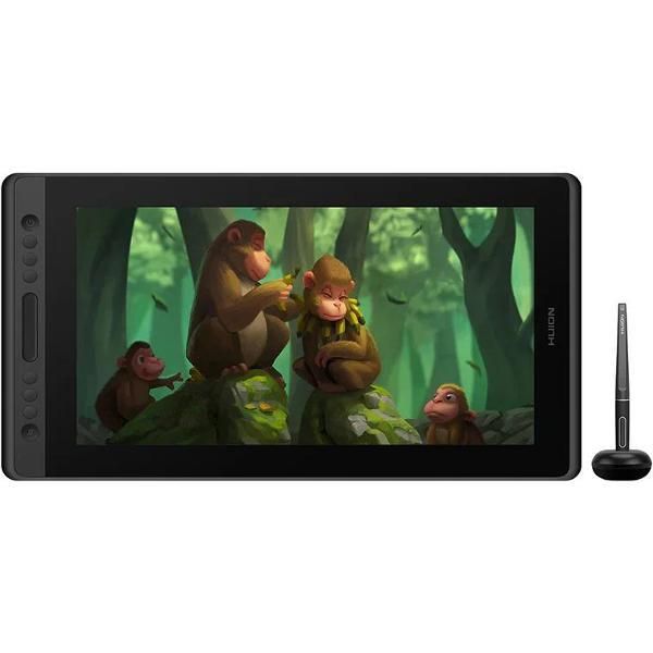 Графический планшет Huion KAMVAS Pro 16 silver black