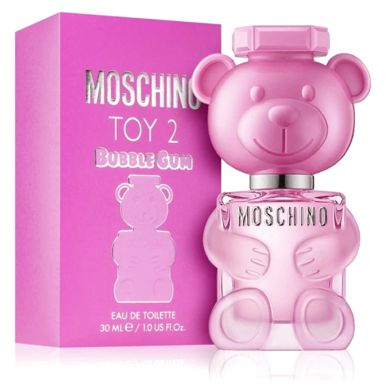 Женские духи Москино Той 2 Бабл Гам Розовый Мишка 30 мл - Moschino Toy 2 Bubble Gum