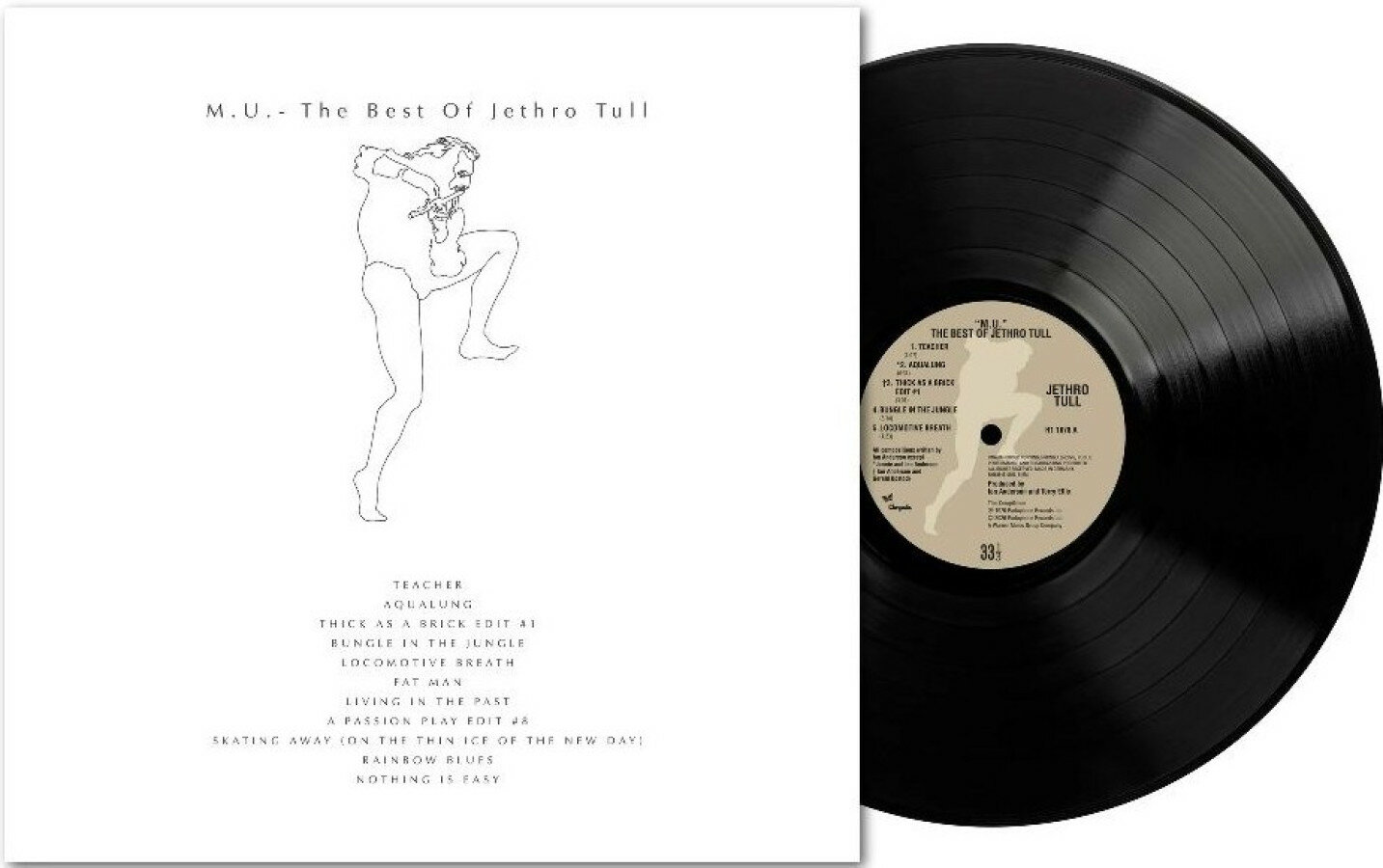 Jethro Tull – M.U: The Best Of Jethro Tull [Half Speed] (LP)