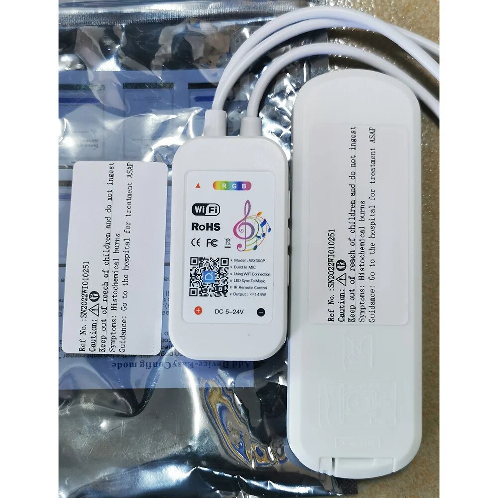 VEHO-Tuya Wifi RGB контроллер для светодиодных лент