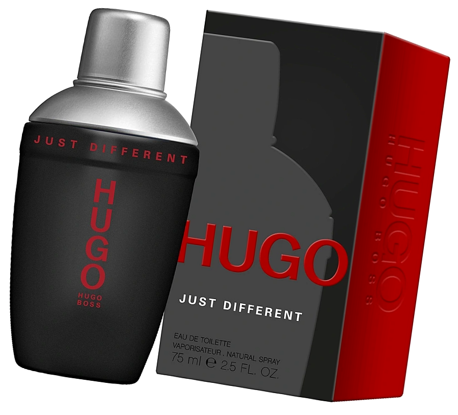 Хьюго Босс Джаст Дифферент туалетная вода для мужчин 75 мл - Hugo Boss Just Different