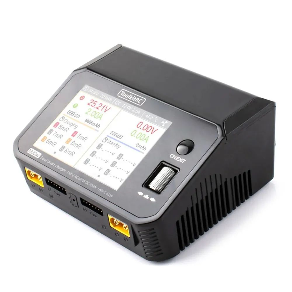 Зарядное устройство ToolKitRC M6DAC (2x350W)