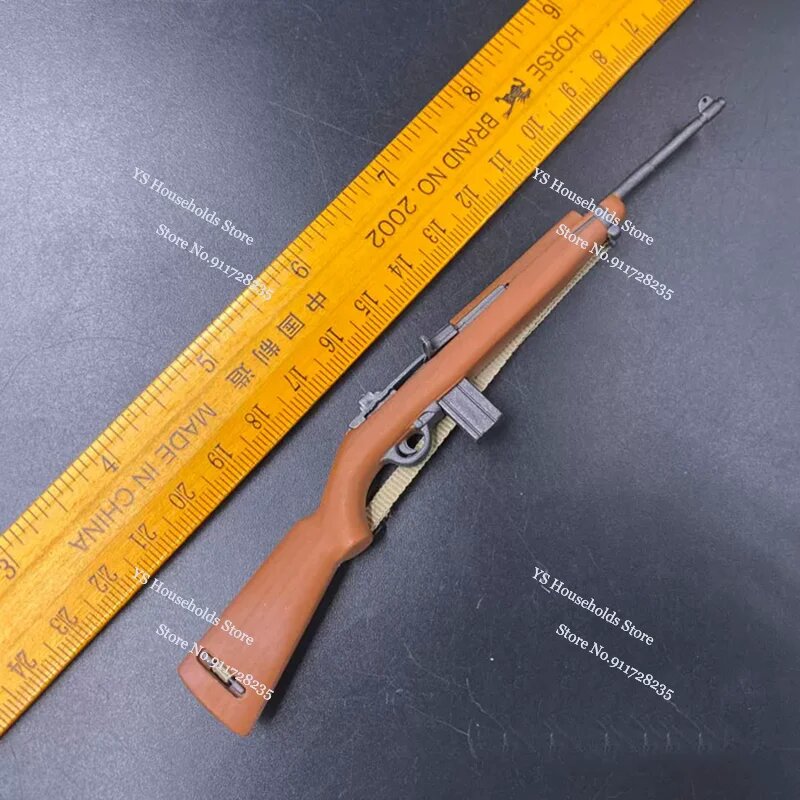 Детали оружия 1/6 AK AKM для 12-дюймовых фигурок Taholicy Коричневый, M1 A version