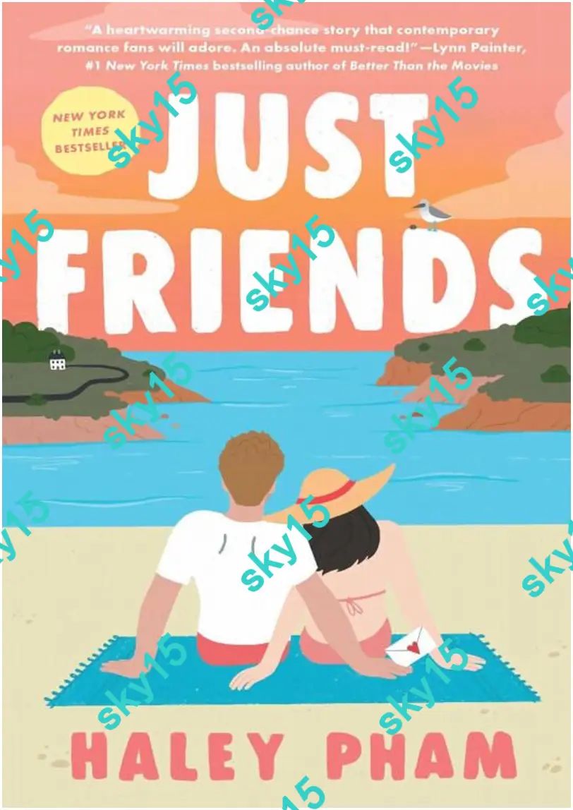 Just Friends Haley Pham Современный роман на английском языке