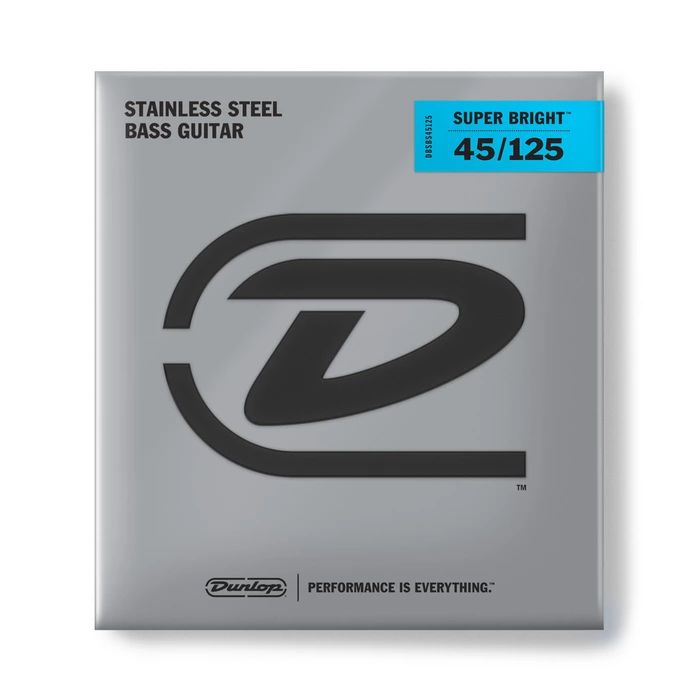 Dunlop DBSBS45125 Комплект струн для 5-струнной бас-гитары 45-125