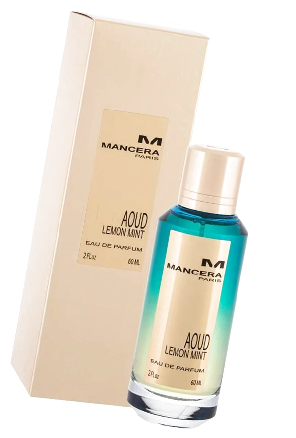 Парфюм Mancera Aoud Lemon Mint для женщин и мужчин 60 мл / Мансера