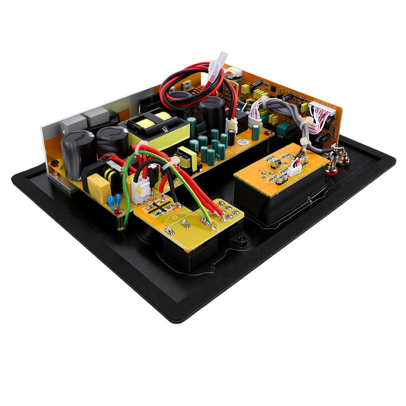 Плата усилителя сабвуфера HiFi, 350 Вт, высокопроизводительный модуль усилителя мощности класса D для домашнего кинотеатра 5,1 7,1 с входом AV XLR