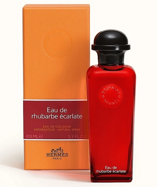 Hermes Eau De Rhubarbe Ecarlate духи для женщин и мужчин 100 мл / Эрмес Экарлат Ревень