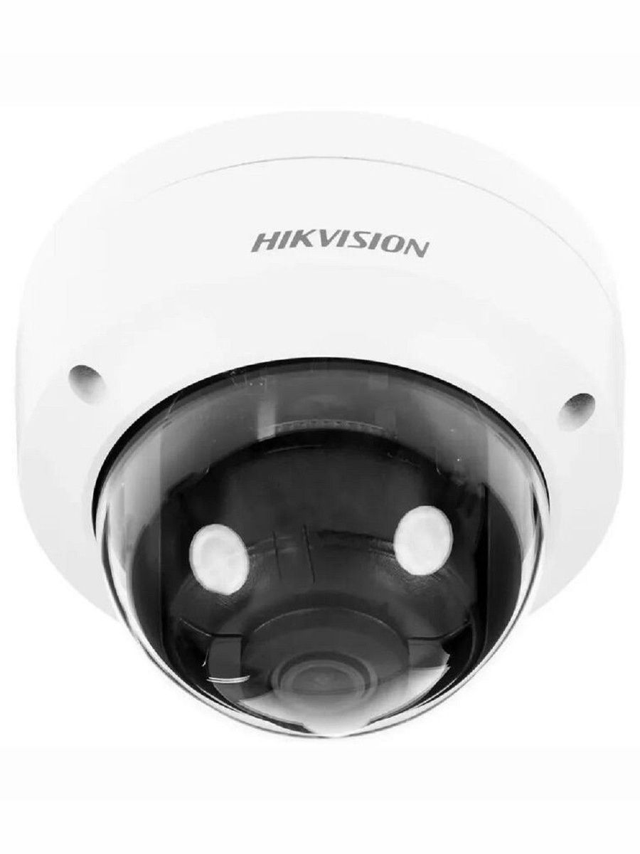 Камера видеонаблюдения HIKVISION DS - 2CD2183G2 - IS(2.8mm) Уличная 8 Мп, тип Проводной Белый, Купольная