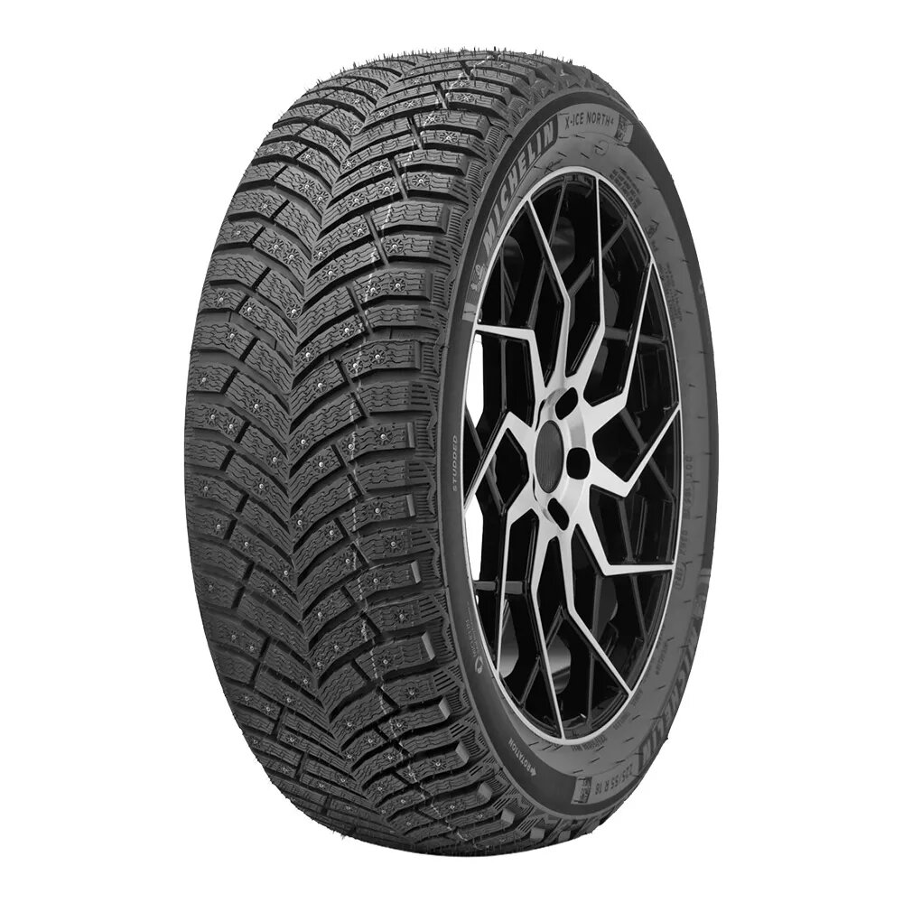 Автомобильная шина Michelin X-Ice North 4 SUV 265/40 R22 106T шипованная зимняя