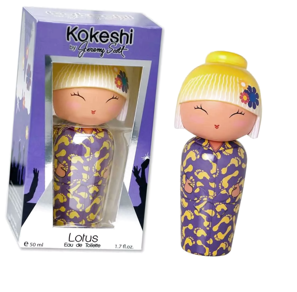 Женские духи By Jeremy Scott Kokeshi Lotus 50 мл - Бай Джереми Скотт Кокеши Лотос