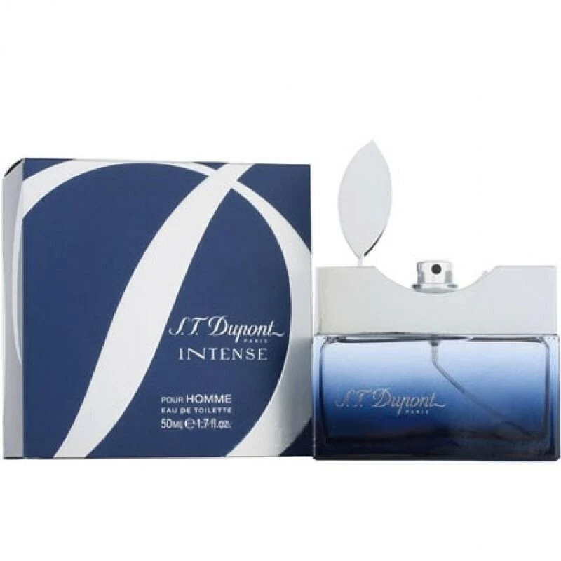 Туалетная вода S T Dupont Intense Pour Homme мужская 50 мл / Дюпон Дюпон Интенс Пур Хом