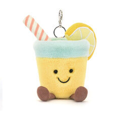 Подвеска из плюшевой игрушки в стиле Jellycat Брелок для ключей Подвеска на сумку Мультяшные животные фрукты овощи