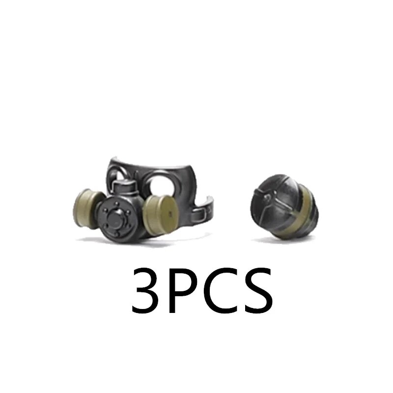 Газовый респиратор TK252-3PCS, 3шт