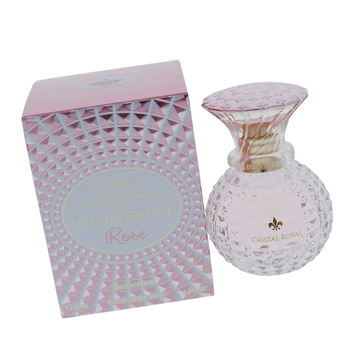 Духи Princesse Marina De Bourbon Cristal Royal Rose для женщин 30 мл - Принцесса Кристалл Роял Роза