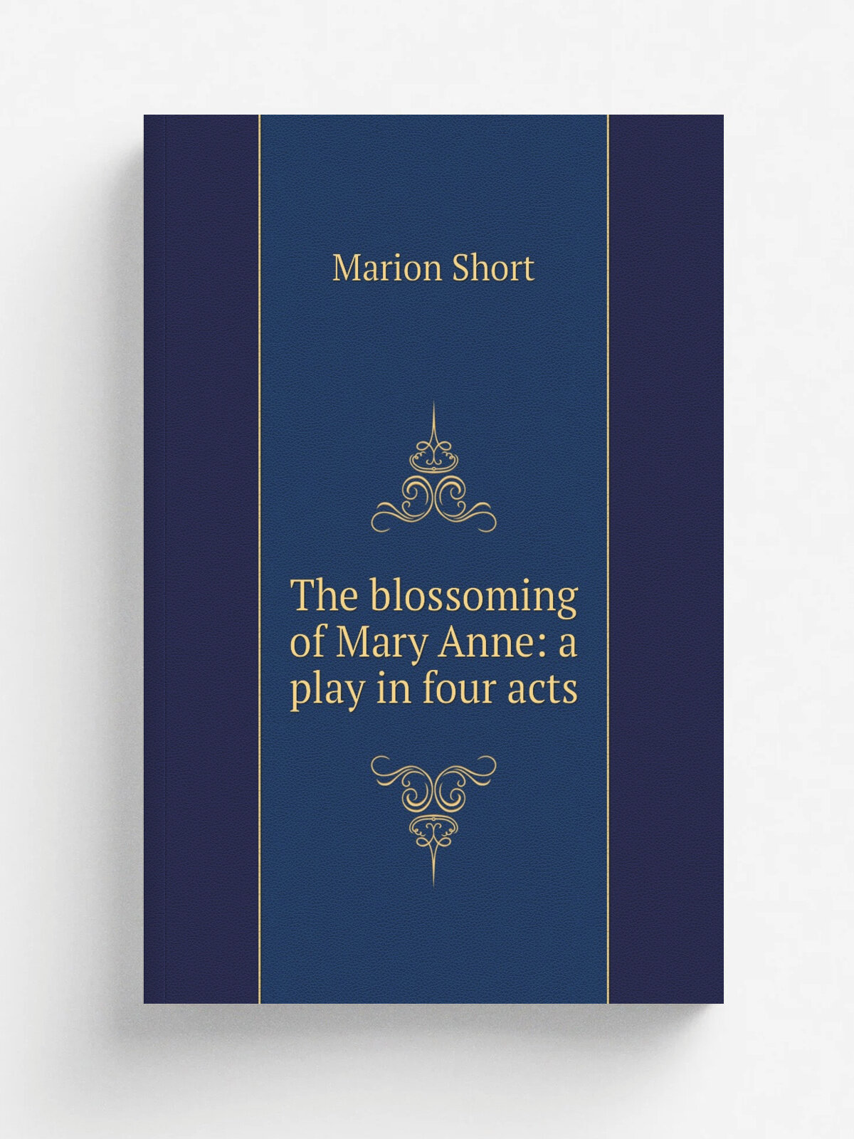 The blossoming of Mary Anne: a play in four acts
