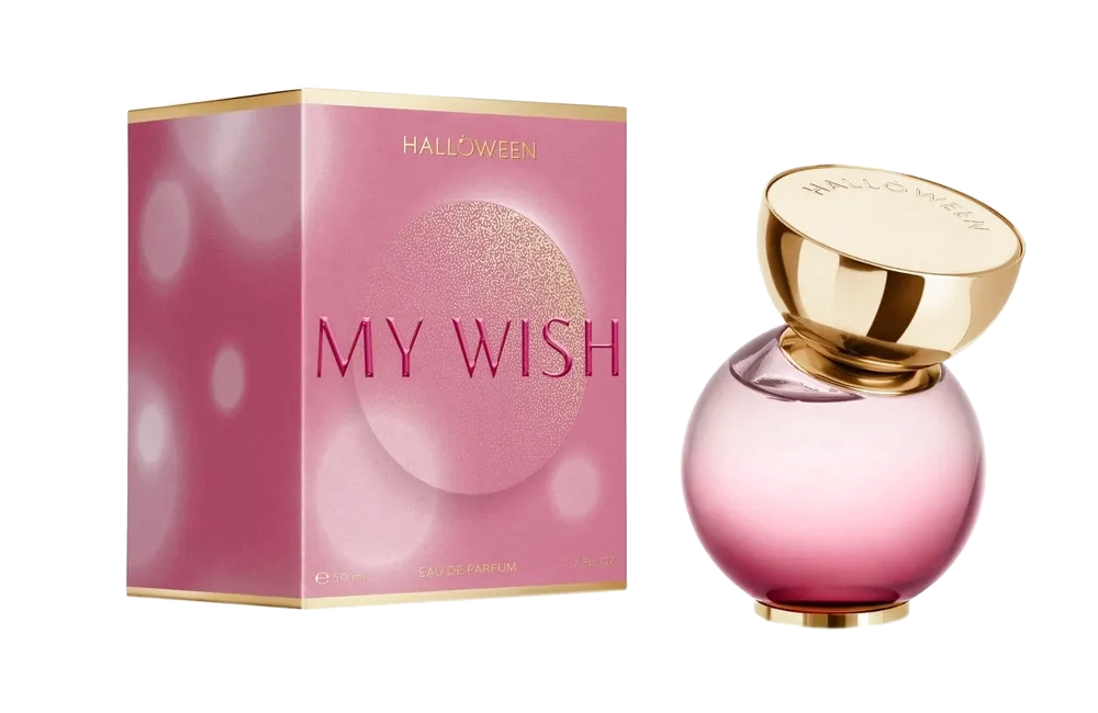 Jesus Del Pozo Halloween My Wish 50 мл женская Eau De Parfum / Май Виш