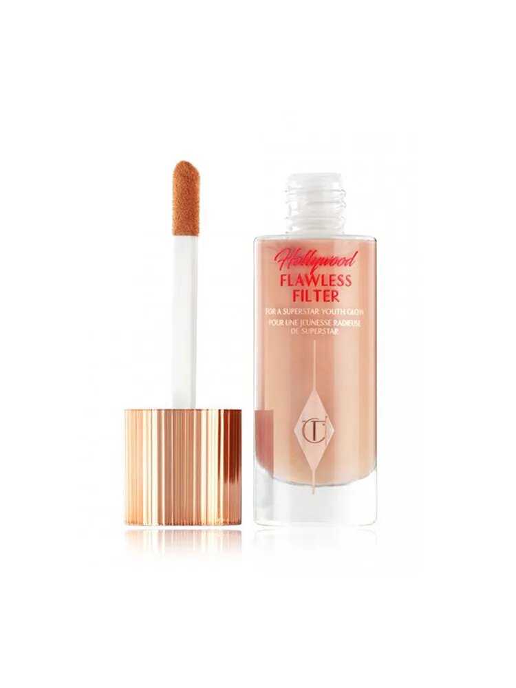 Charlotte Tilbury Сияющая тональная основа Hollywood Flawless Filter, 3 Fair, 30 мл