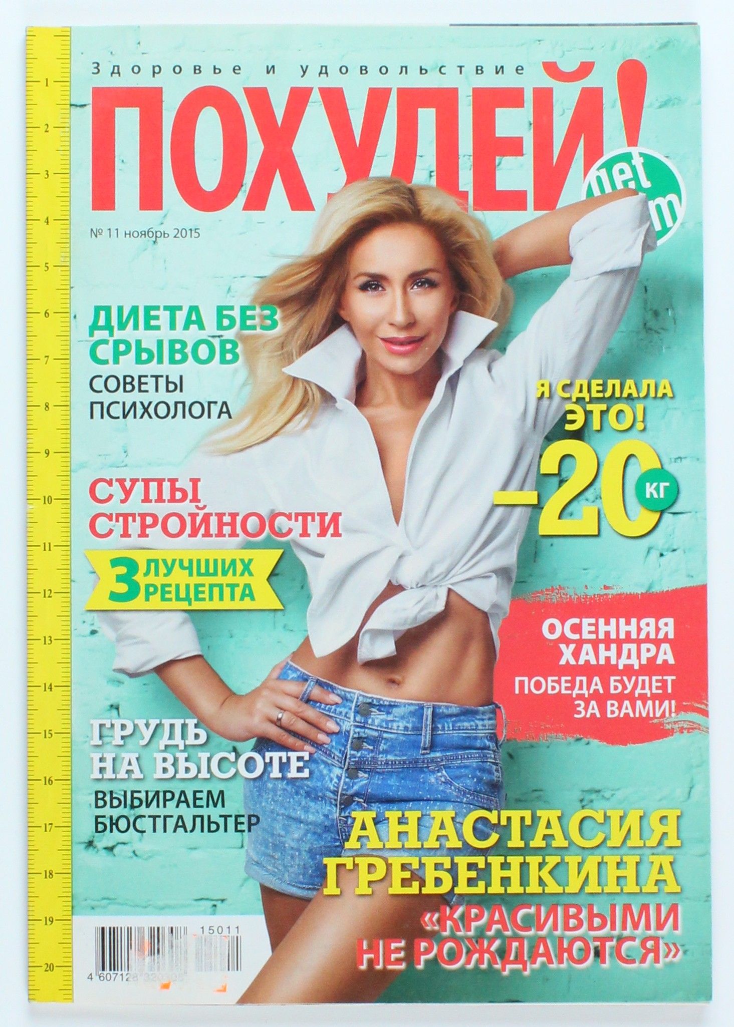 Букинистический журнал Похудей, выпуск 11/2015