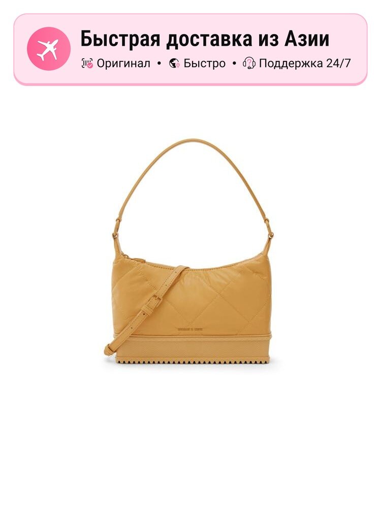 Сумка CHARLES&KEITH Тканевая сумка через плечо