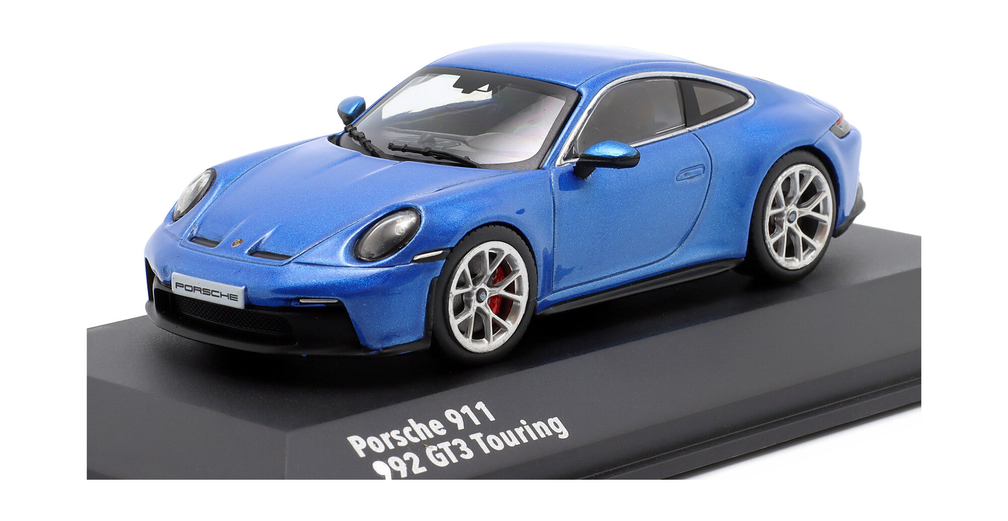 Модель коллекционная SOLIDO Porsche 911 (992) GT3 touring bluemetallic / порше 911 992 ГТ3 туринг синий металлик