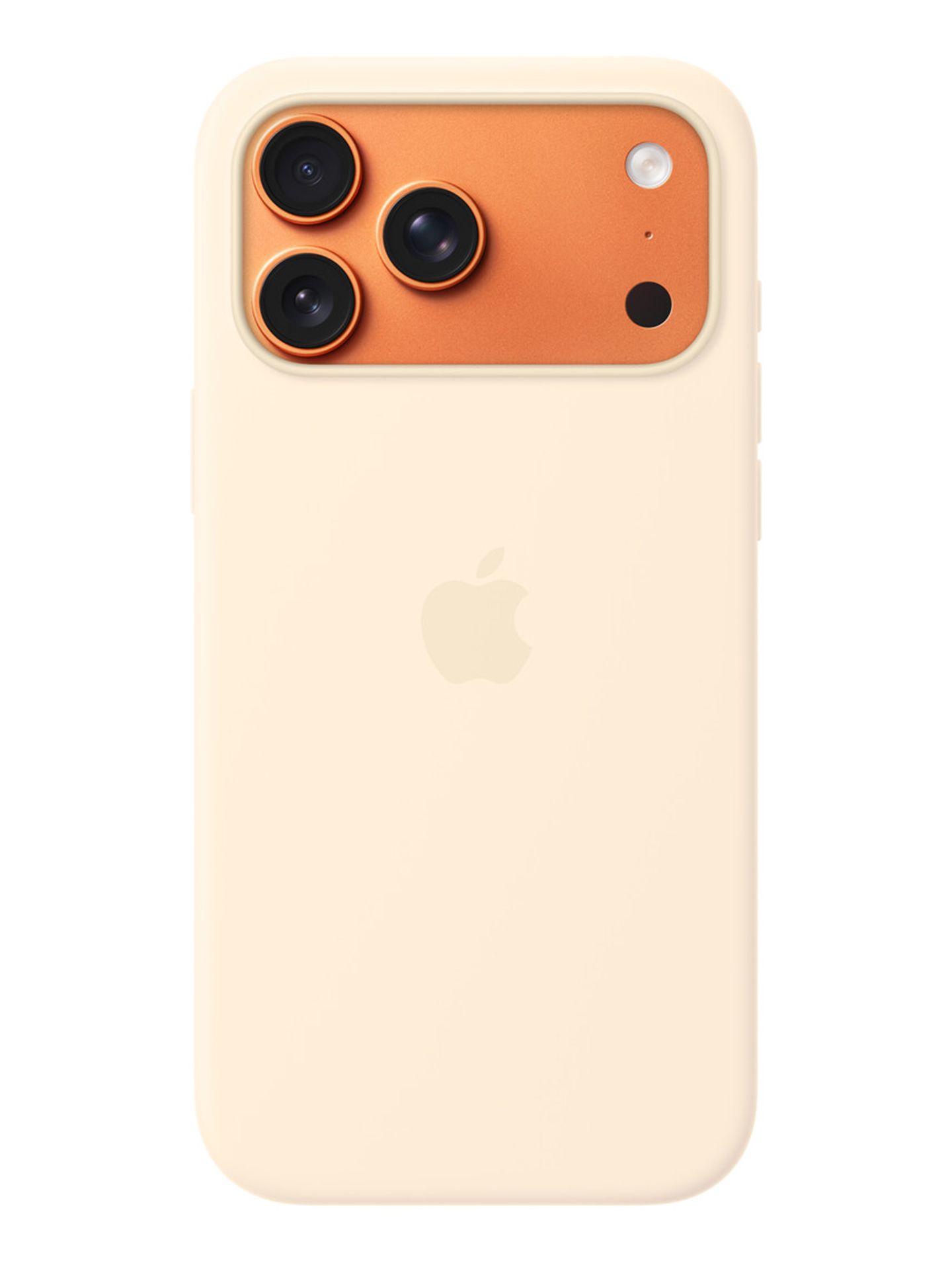 Силиконовый чехол MagSafe для iPhone 17 Pro Max