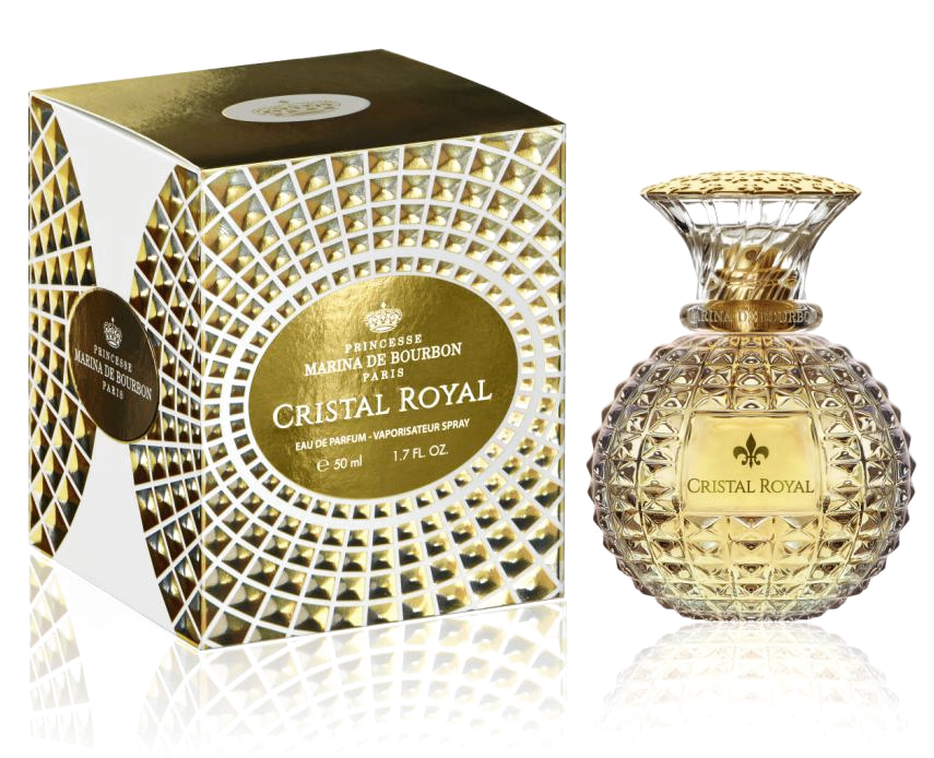 Женская парфюмерная вода Кристалл Роял Марина Де Бурбон 50 мл - Princesse Crystal Royal