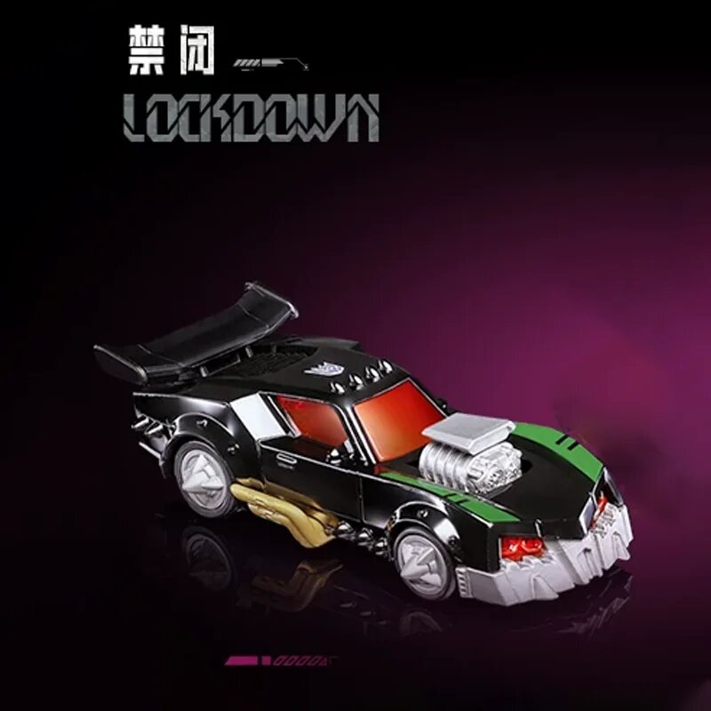 Трансформер Bruco Blokees Wheels C03 Lockdown