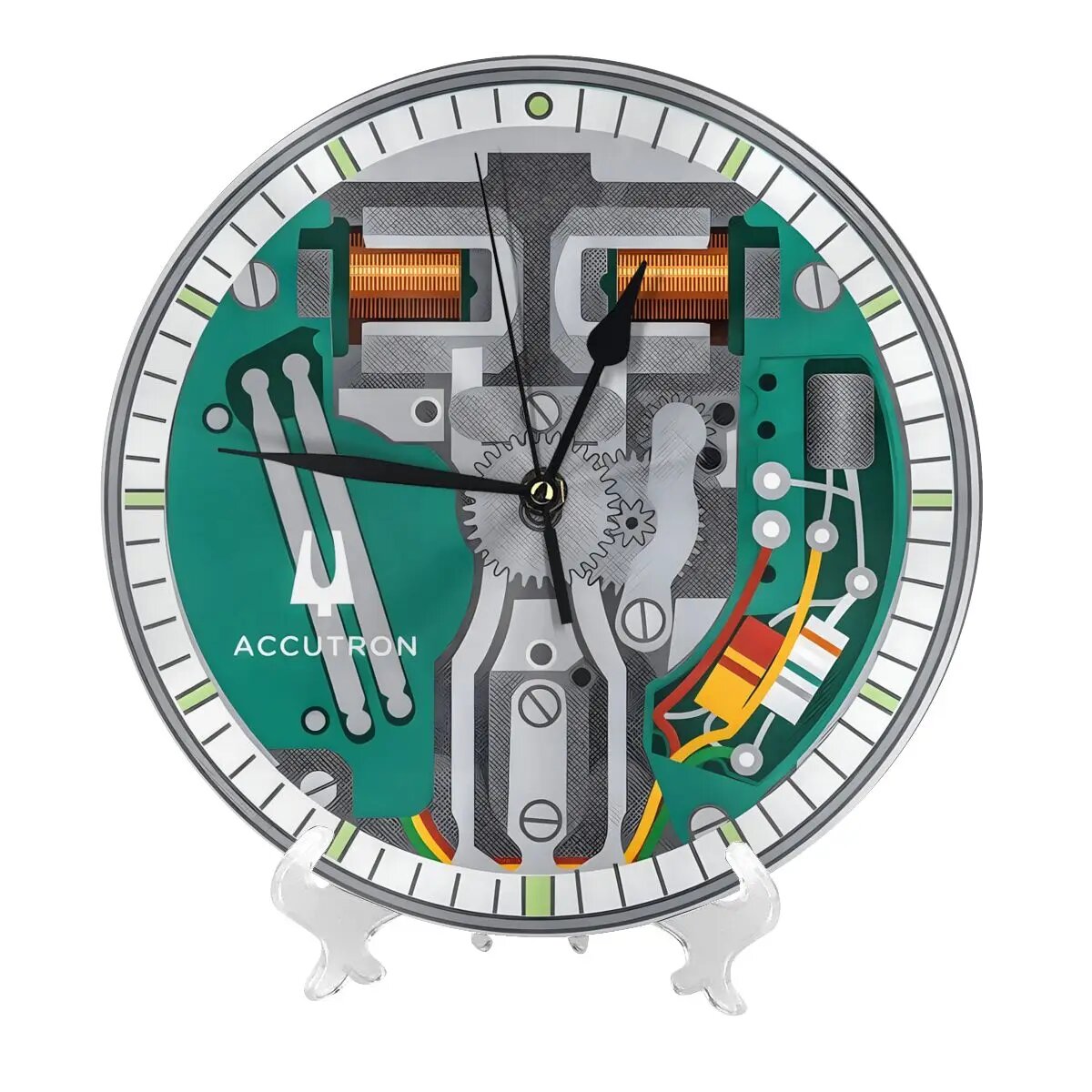 Accutron 214 Spaceview 3D Настенные часы