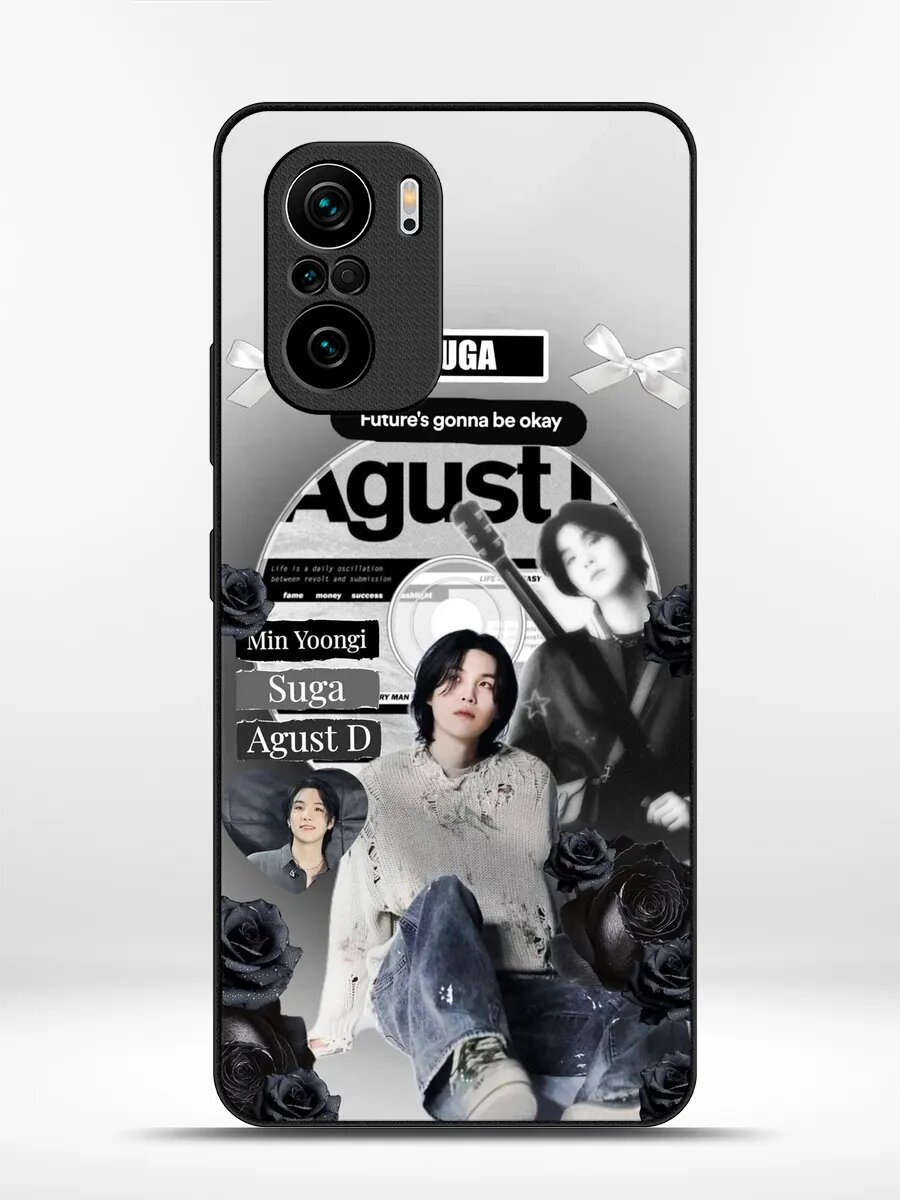 Чехол на Poco F3 Suga