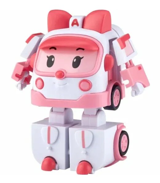 Трансформер Robocar Poli малыш Эмбер ZR-917