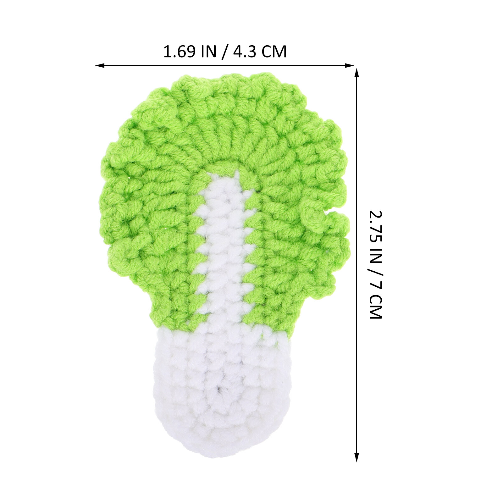 Вязаные Заколки Для Девочек Ручной Работы У Darling Frog Accessory 7.00X4.30X0.90Cm