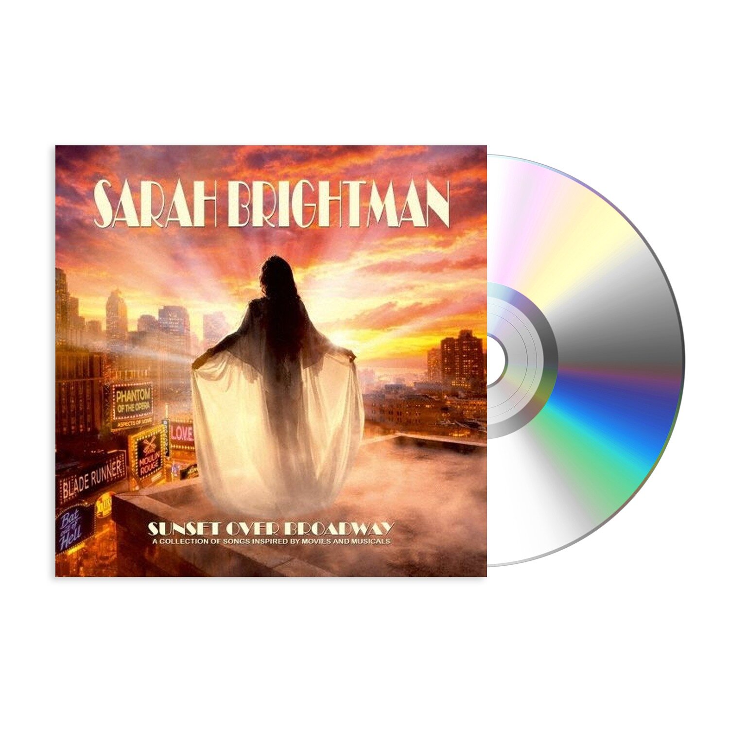 Музыка CD Sarah Brightman - Sunset Over Broadway, SHM-CD