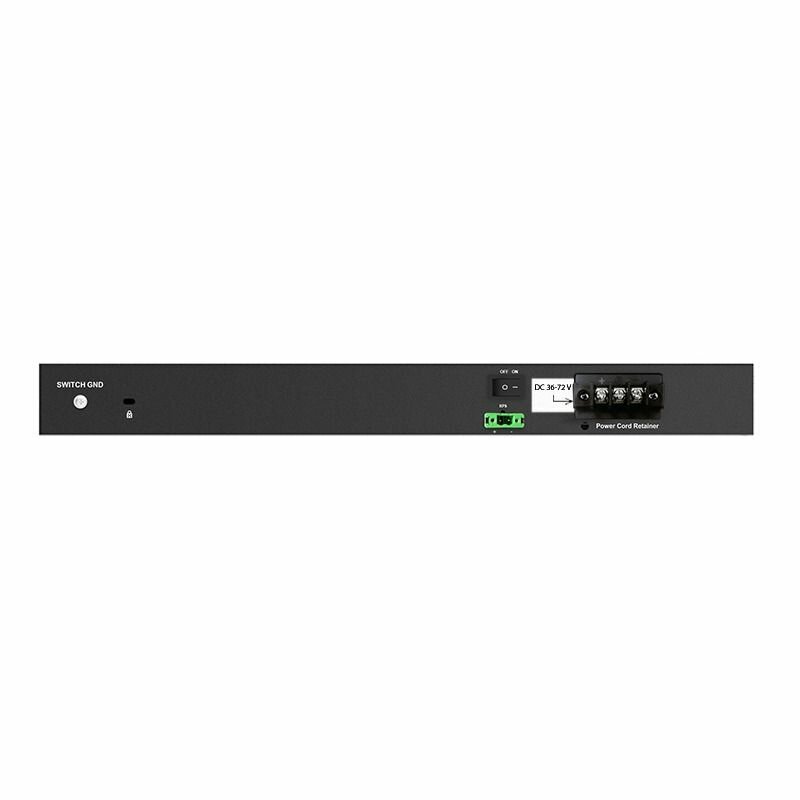 Управляемый L2 коммутатор/ Управляемый L2 коммутатор, 24x1000Base-X SFP, 4x10GBase-X SFP+, CLI, консольный порт RJ-45, RPS, поддержка Dying Gasp