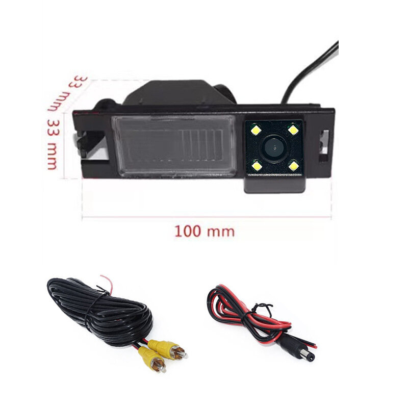 4-LED Светильник для заднего стекла автомобиля Hyundai Tucson и IX35 2006-2014 Автомобильные аксессуары замена
