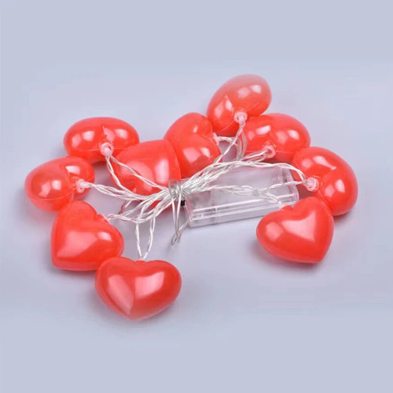 Водонепроницаемая светодиодная гирлянда LED Light String 3м теплый свет 1.5m Battery style
