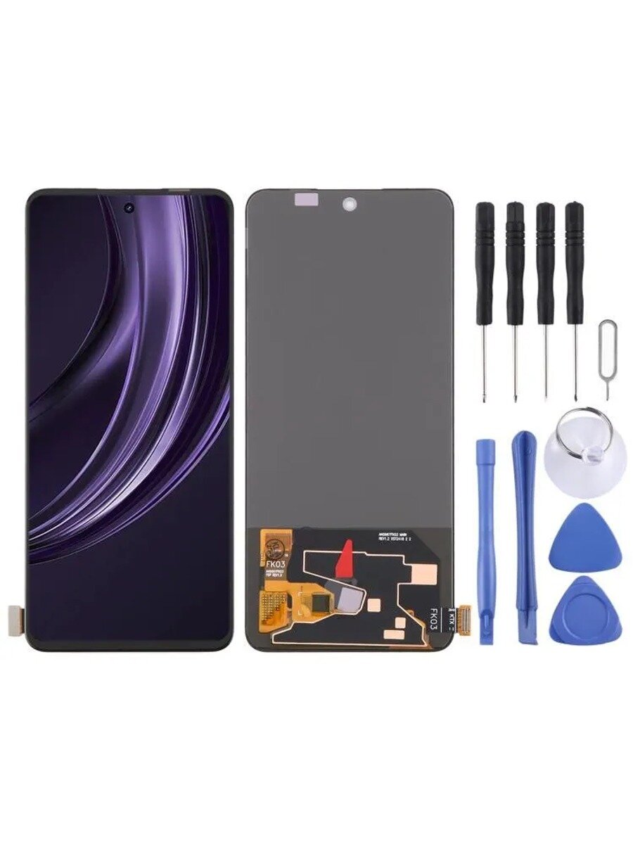 Для Realme 13+ 5G RMX5002 RMX5000 OLED LCD-экран с дигитайзером, полная сборка