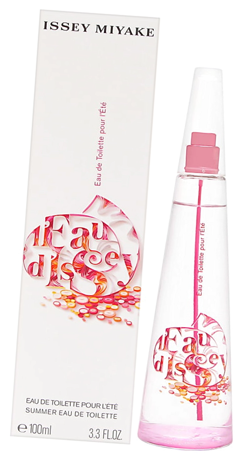 Парфюм для женщин L Eau D Issey Summer 2015 100 мл - Иссей Мияки Ло Диссей Саммер 2015