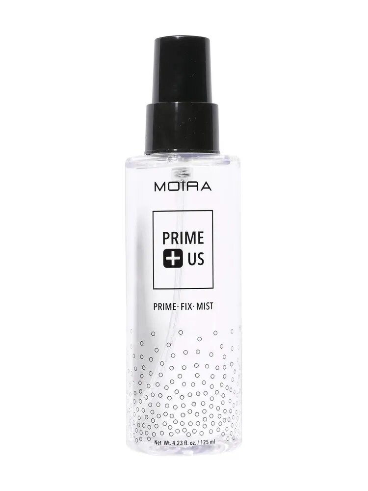 MOIRA База-праймер под макияж Moira Prime Plus Primer Water, 125 мл