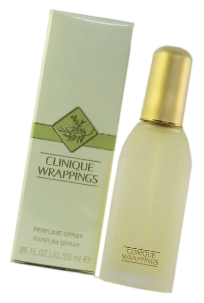 Врапингс духи 25 мл женские - Clinique Wrappings парфюм Клиник для женщин