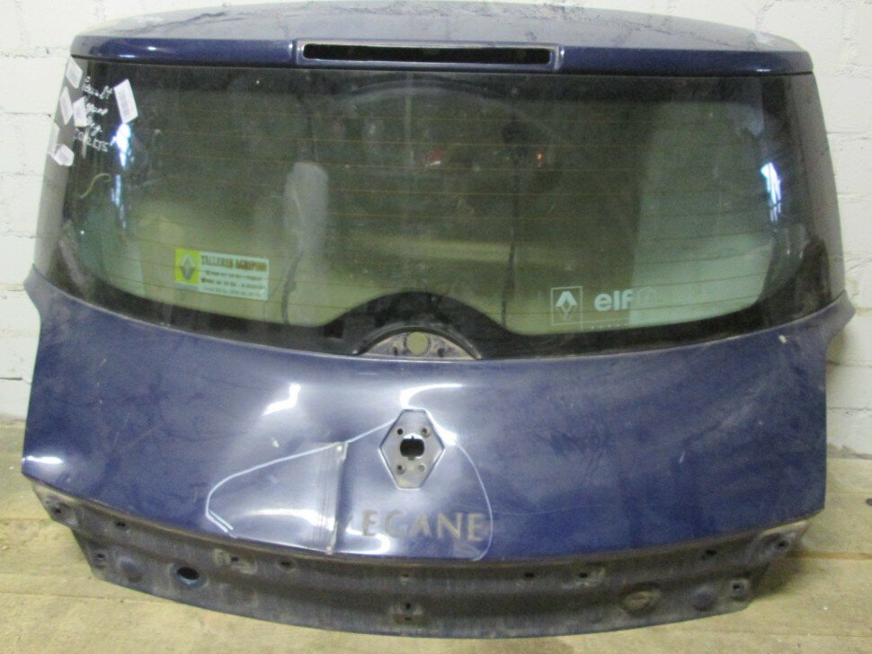 Дверь багажника со стеклом 7751473705 Renault Megan II хэтчбэк б/у