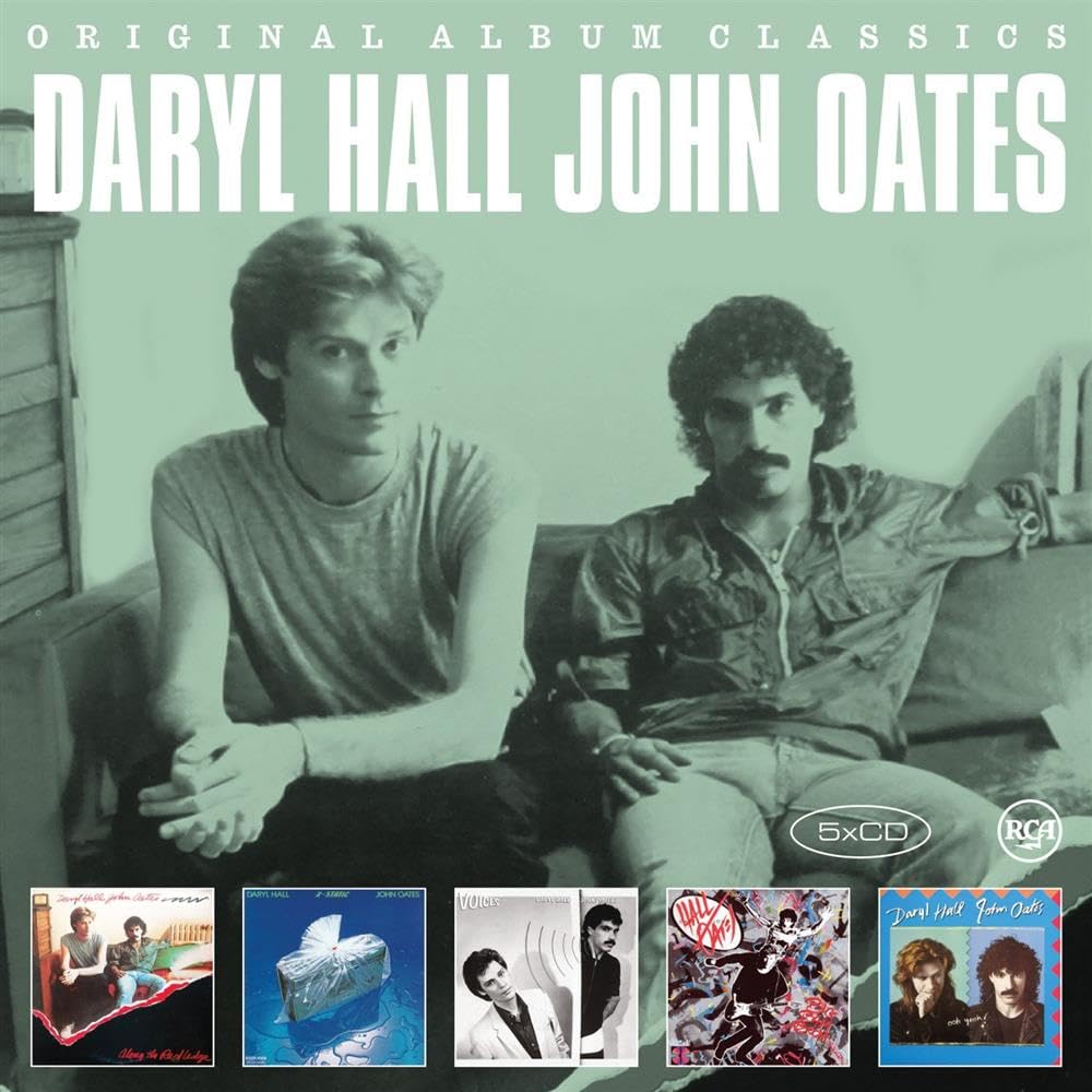 Музыка CD Daryl Hall & John Oates - Original Album Classics (CD, Box Set, Album, 2013)