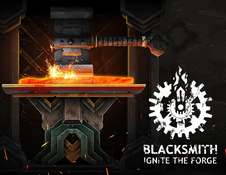 Blacksmith: Ignite the Forge электронный ключ PC Steam