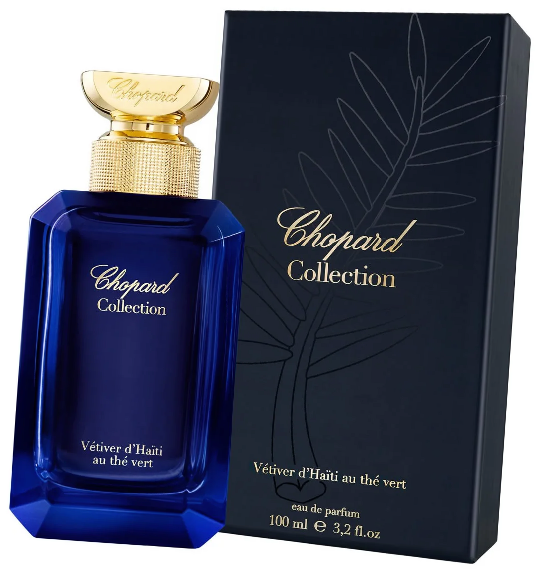 Chopard Vetiver D Haiti Au The Vert духи для женщин и мужчин 100 мл - зеленый чай и Ветивер