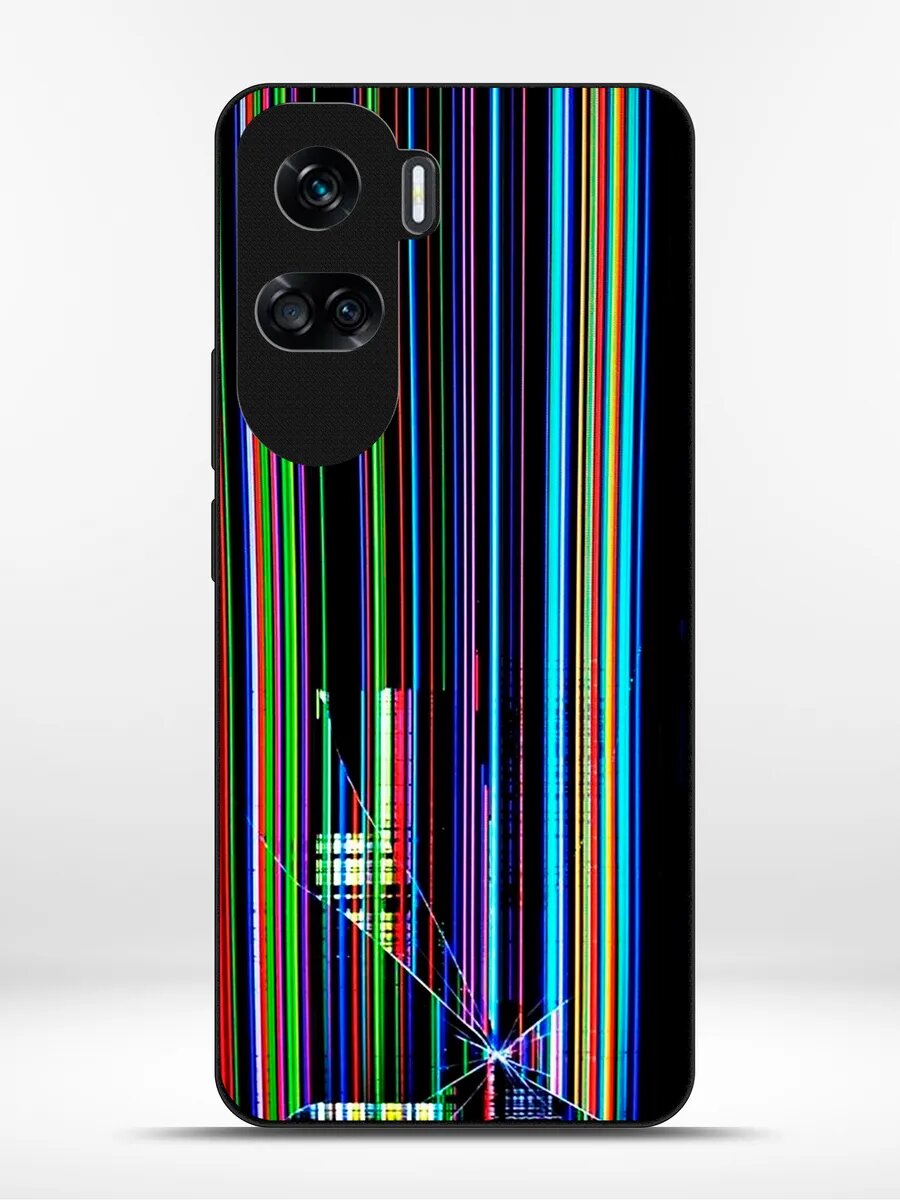 Чехол на Honor 90 Lite Экран с трещиной