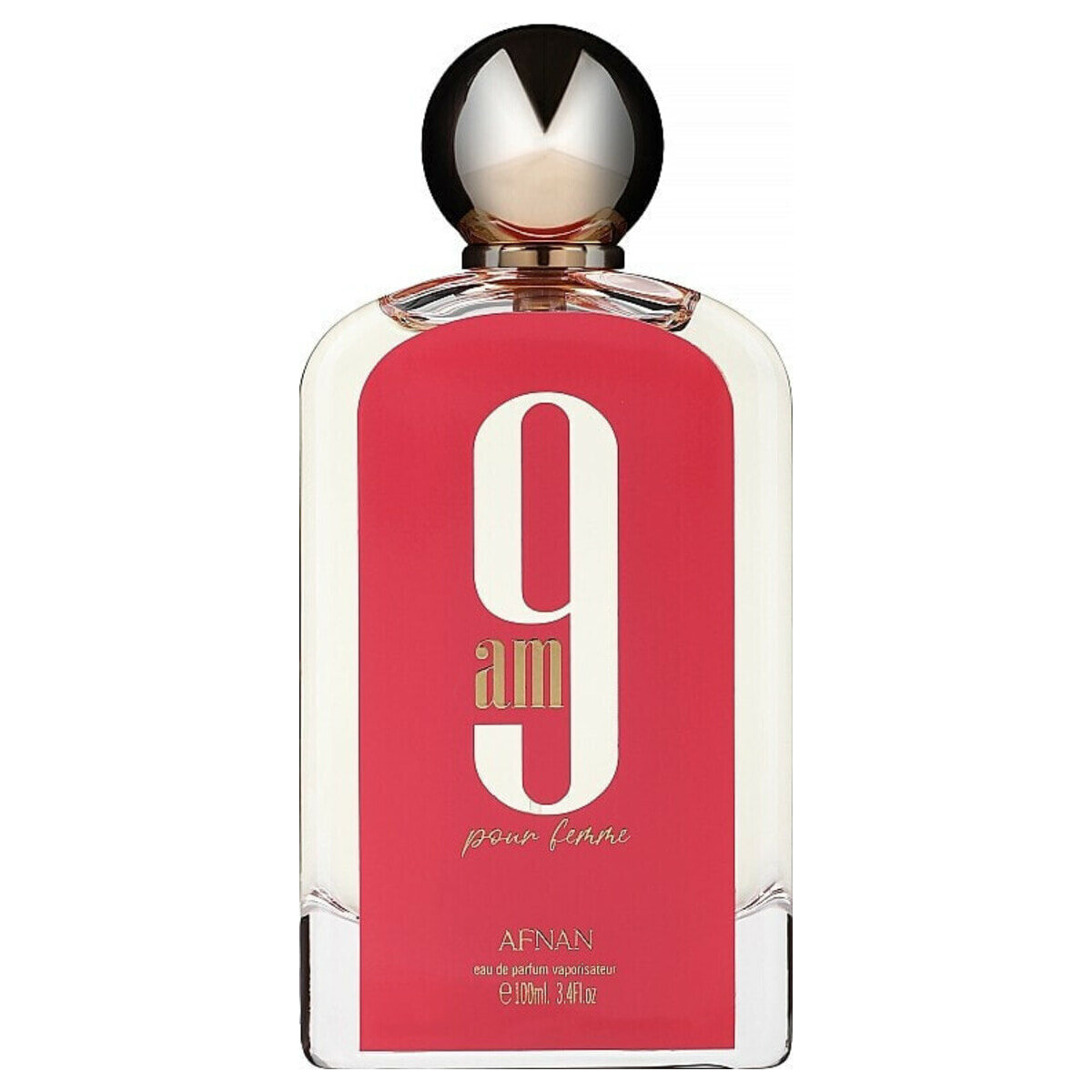 Парфюмерная вода Afnan Perfumes 9 AM Pour Femme фруктовый аромат для женщин, 100 мл
