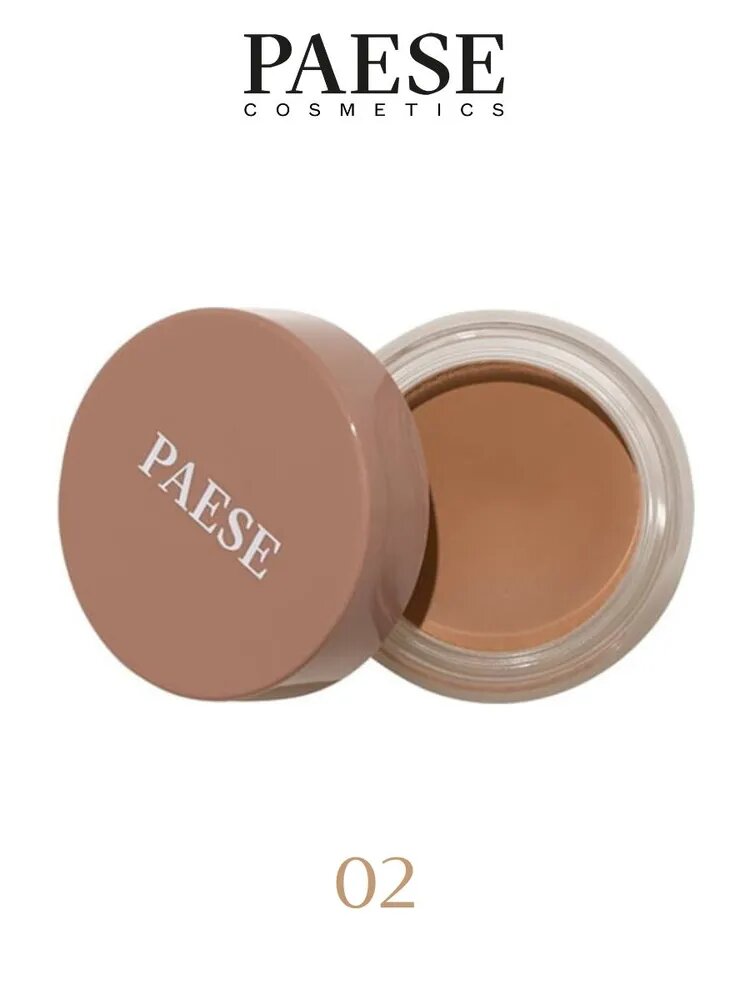 PAESE Tan Kissed, Кремовый бронзер тон 02, 12г